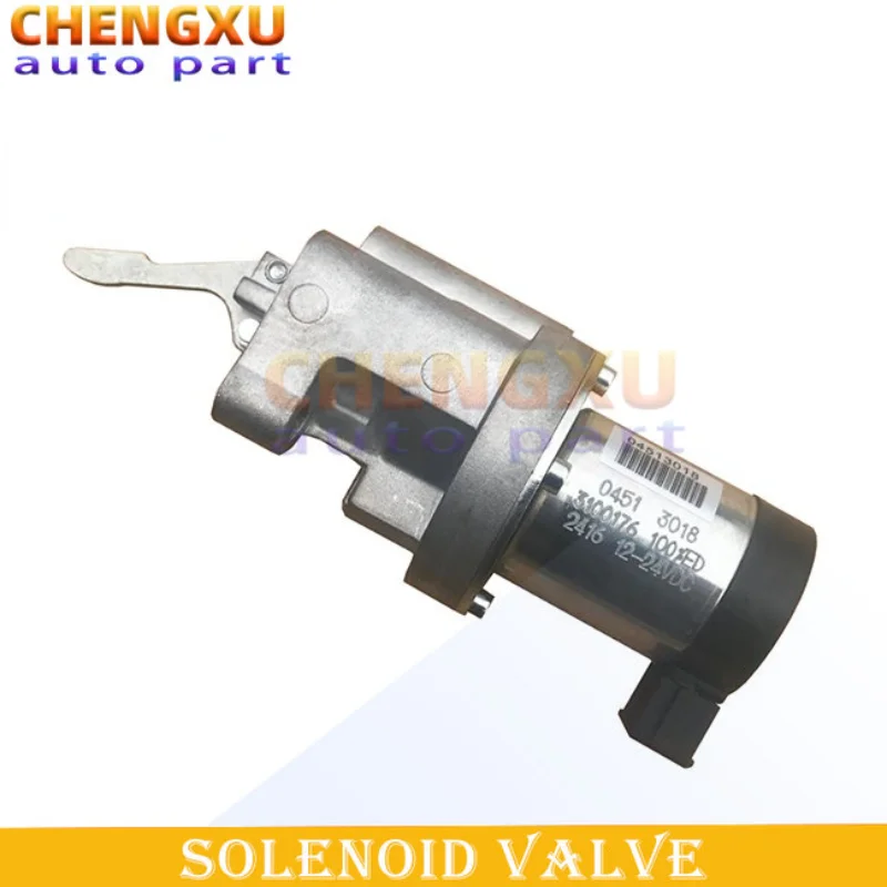 04513018 12v 24v Fuel Shutoff Solenoid Fit For Deutz Engine 0451 3018 ...