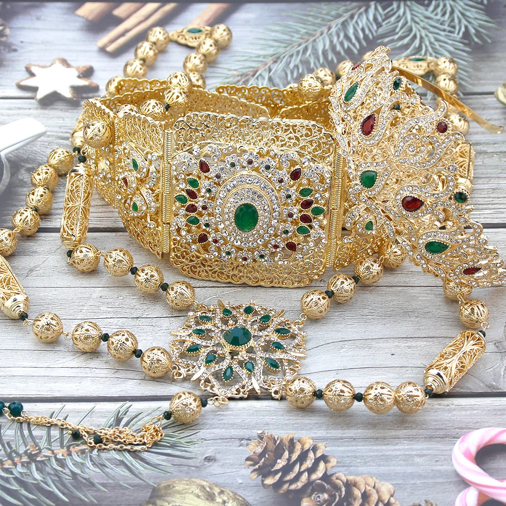 Sunspicems-Chic-Morocco-Bride-Wedding-Jewelry-Sets-For-Women-Metal ...