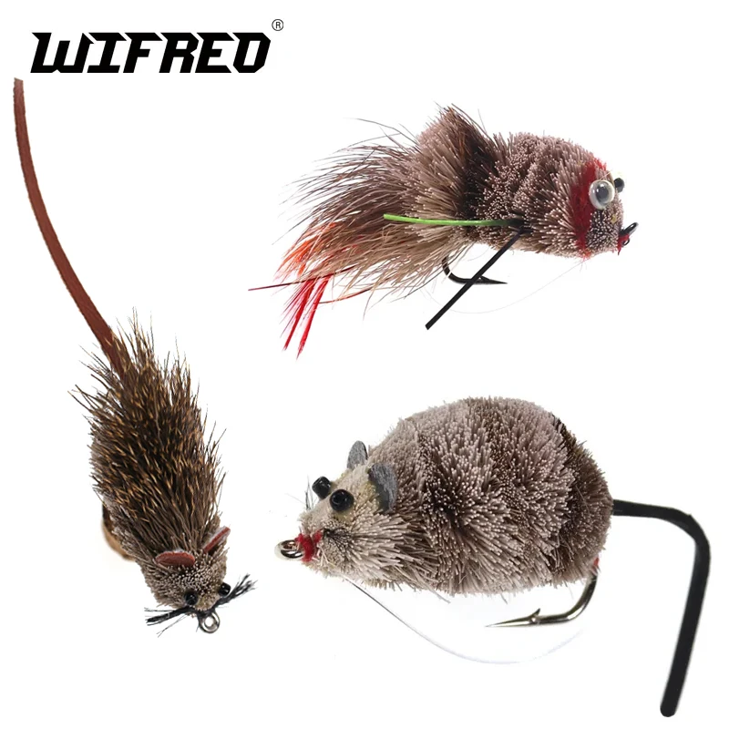 Mouse Fishing For Bass