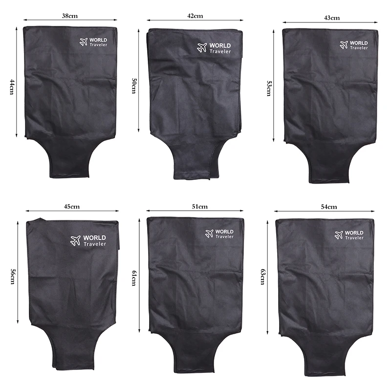 1Pc-Non-woven-Fabric-Luggage-Protective-Cover-Suitcase-Trolley-Case ...