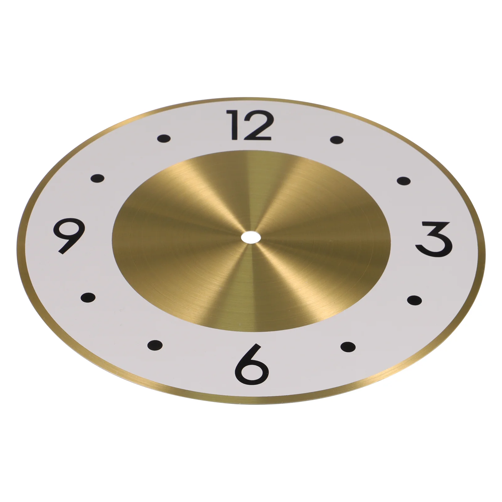 Wall-Clock-Dial-DIY-PVC-Clock-Dial-Replacement-Dial-Part-for-DIY-Clock ...