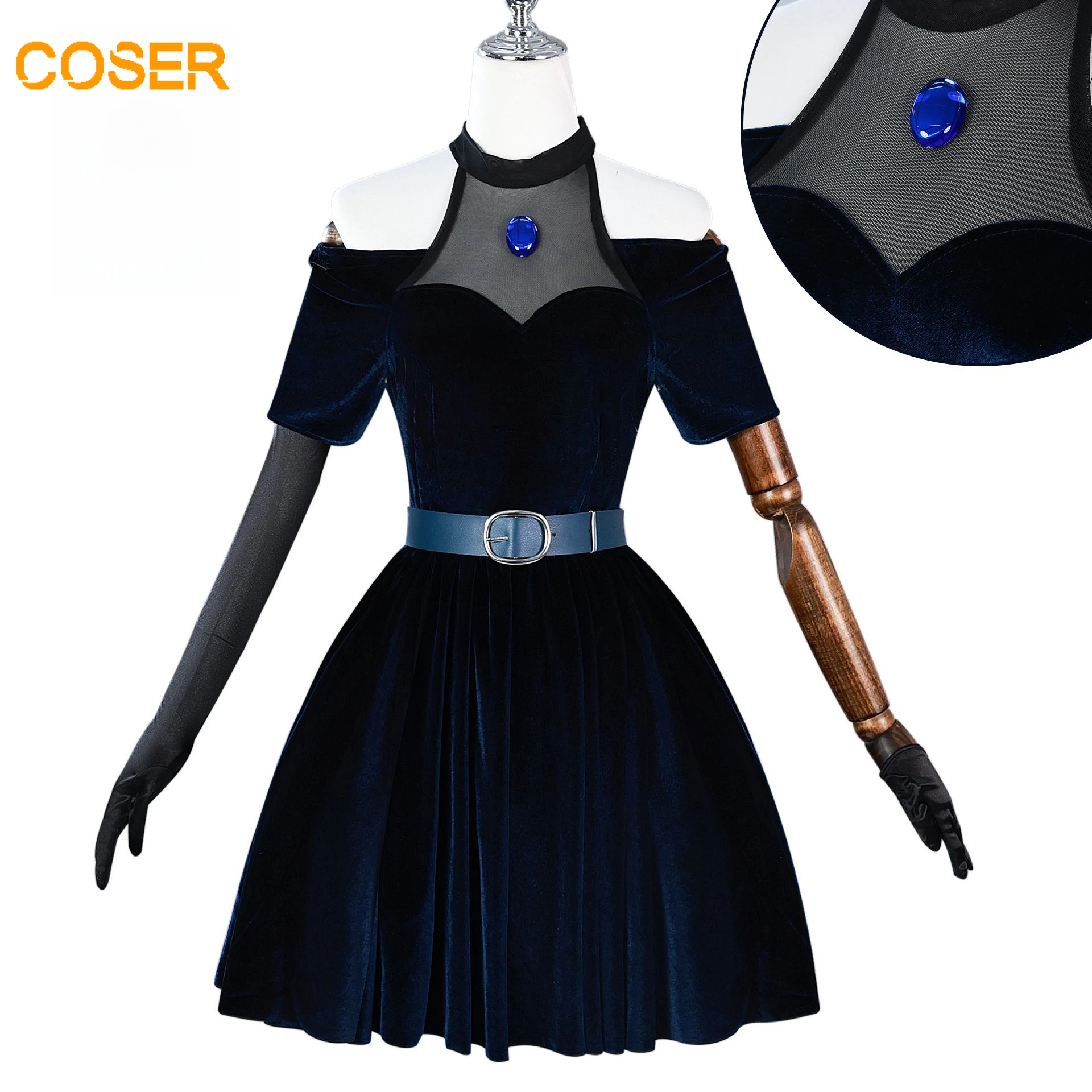 Anime Alien STAGE Mizi Cosplay Kostuum Uniform Mannen Vrouwen Coser ...