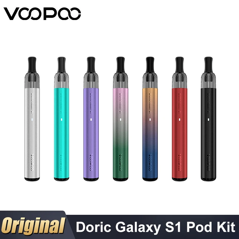 Original-VOOPOO-Doric-Galaxy-S1-Pod-Kit-16W-800mAh-Battery-2ml ...