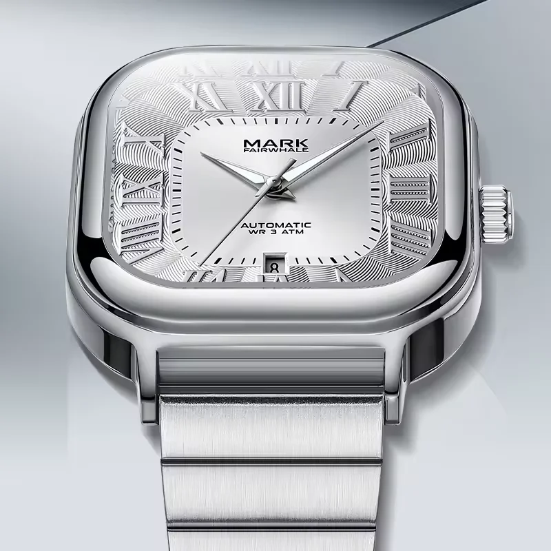 Reloj-Autom-tico-cuadrado-para-hombre-cron-grafo-mec-nico-de-acero ...