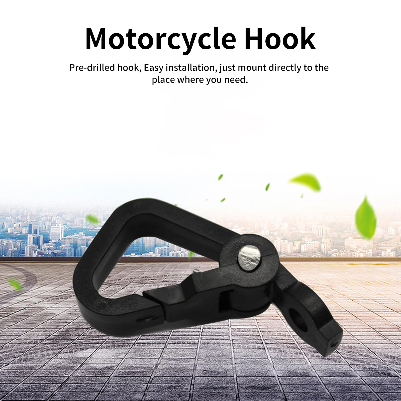 Motorcycle-Spring-Clip-Snap-Hook-Luggage-Helmet-Bottle-For-Motorbike ...