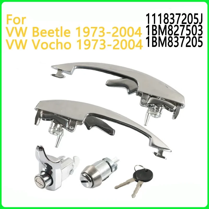OEM 111837205J 1BM827503 1BM837205 Left and Right Exterior Door Handles ...