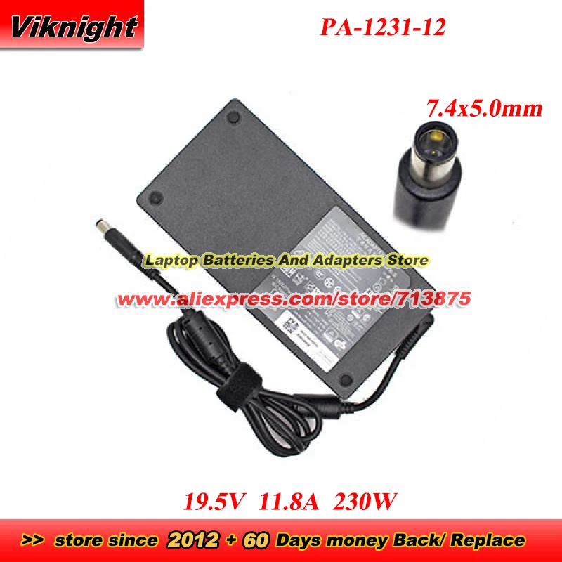 PA-1231-12 AC Adapter 19.5V 11.8A 230W Charger for Intel NUC I7 8 ...