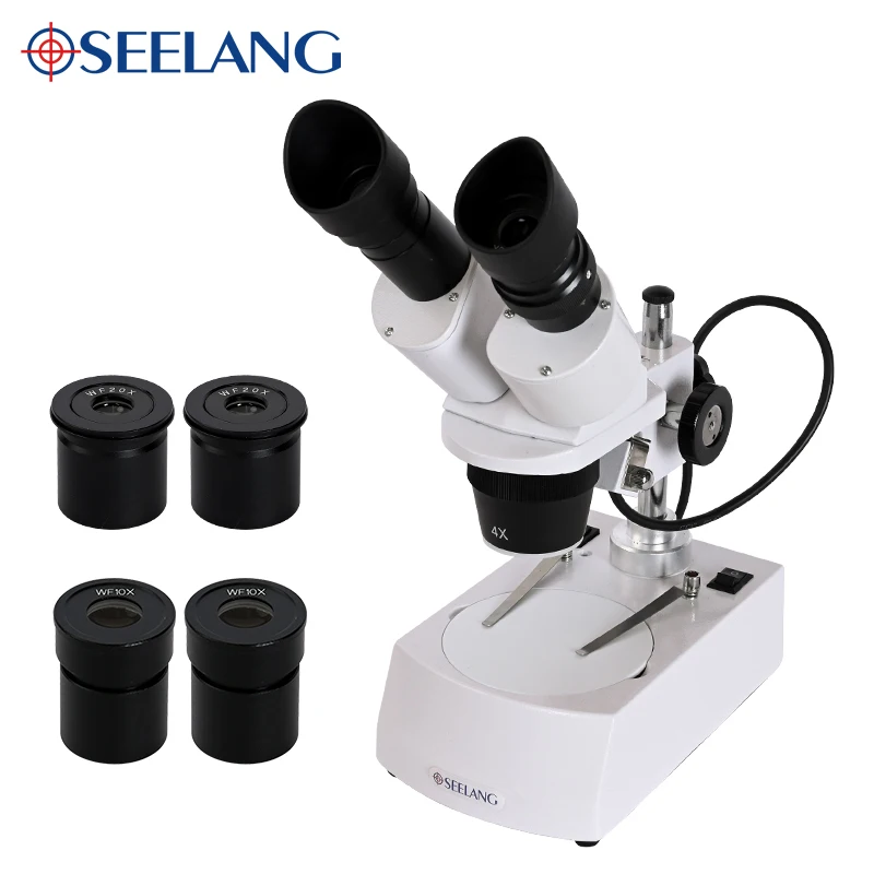 Zoom 20x 40x 80X professional Soldering Binocular HD stereo microscope ...