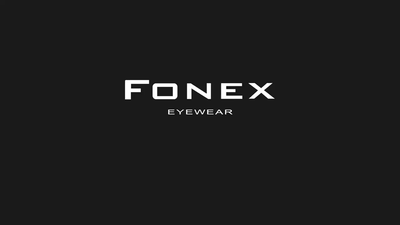 FONEX Titanium Glasses Frame Men 2022 New Semi Rimless Square ...