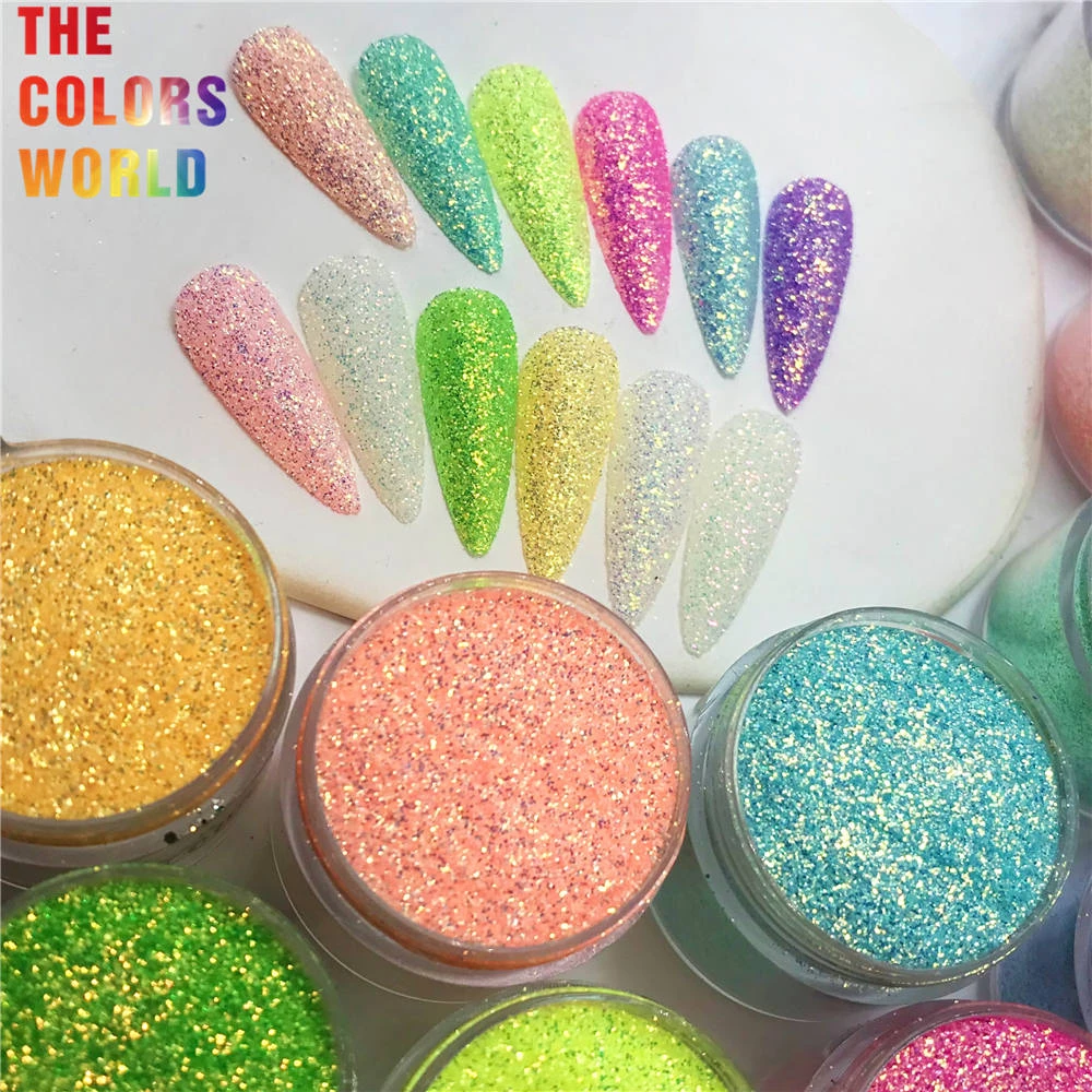 TCT 789 High Shining Rainbow Colors Cosmetics Makeup Ultra Fine Glitter ...