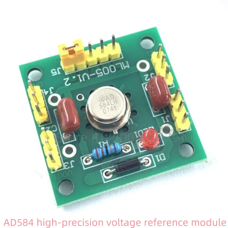 In stock AD584 high-precision voltage reference module 4-channel 2.5V ...