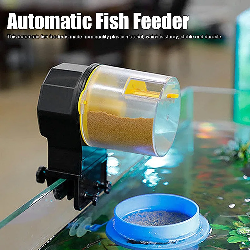 Automatic-Fish-Tank-Feeder-Aquarium-12-24-Hours-Intelligent-Timing ...