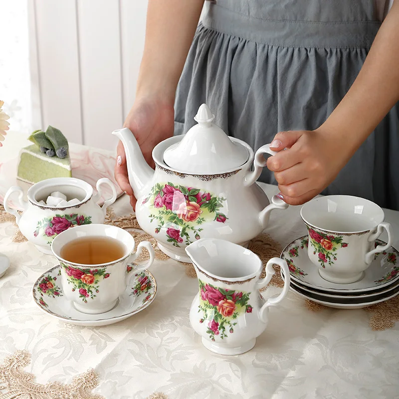 European Coffee Cup Set | European Teapot Tea Set | Tea Coffee Set ...