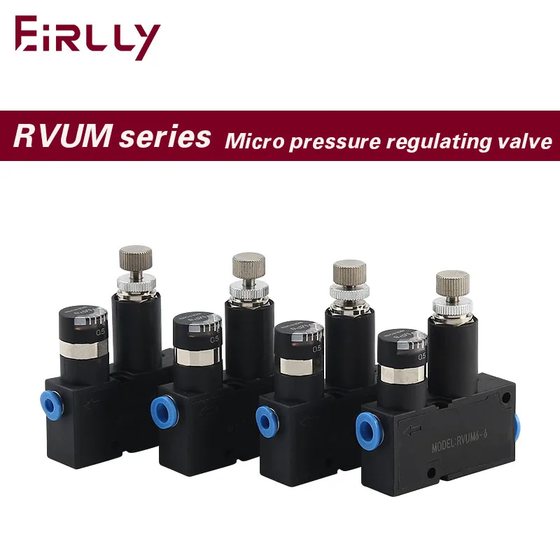 RVUM4-4-6-6-Mini-Pressure-Regulating-Valve-Mini-Pressure-Reducing-Valve ...