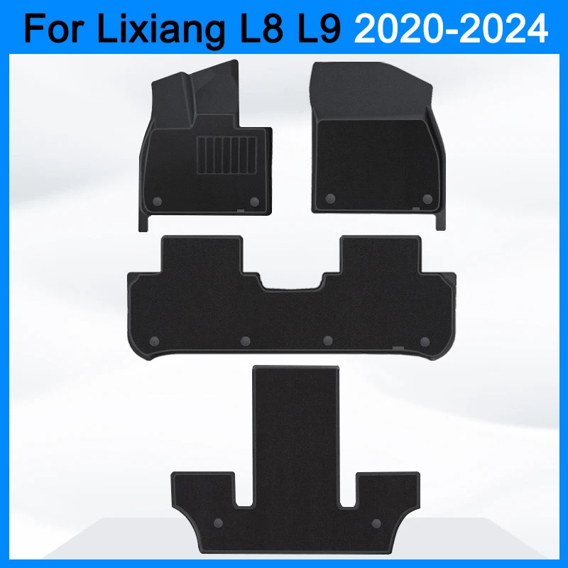 Floor-Mats-for-Lixiang-L8-L9-2020-2021-2022-2023-2024-TPE-Car-Carpet ...