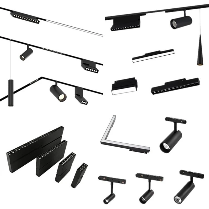 Modern-Magnetic-Track-Light-Embedded-Home-Living-Room-No-Main-Light ...