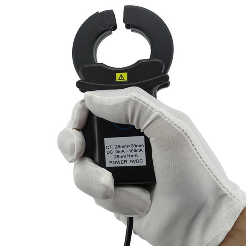 Clamp DC Leakage Current Sensor With Measuring Range 0.0mA to 100mA 0 ...