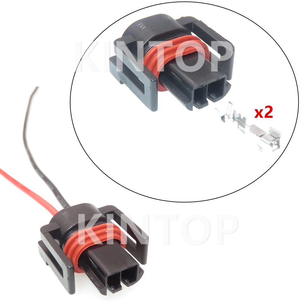 1-Juego-de-2-pines-para-coche-cables-12162215-impermeable-con-conector ...