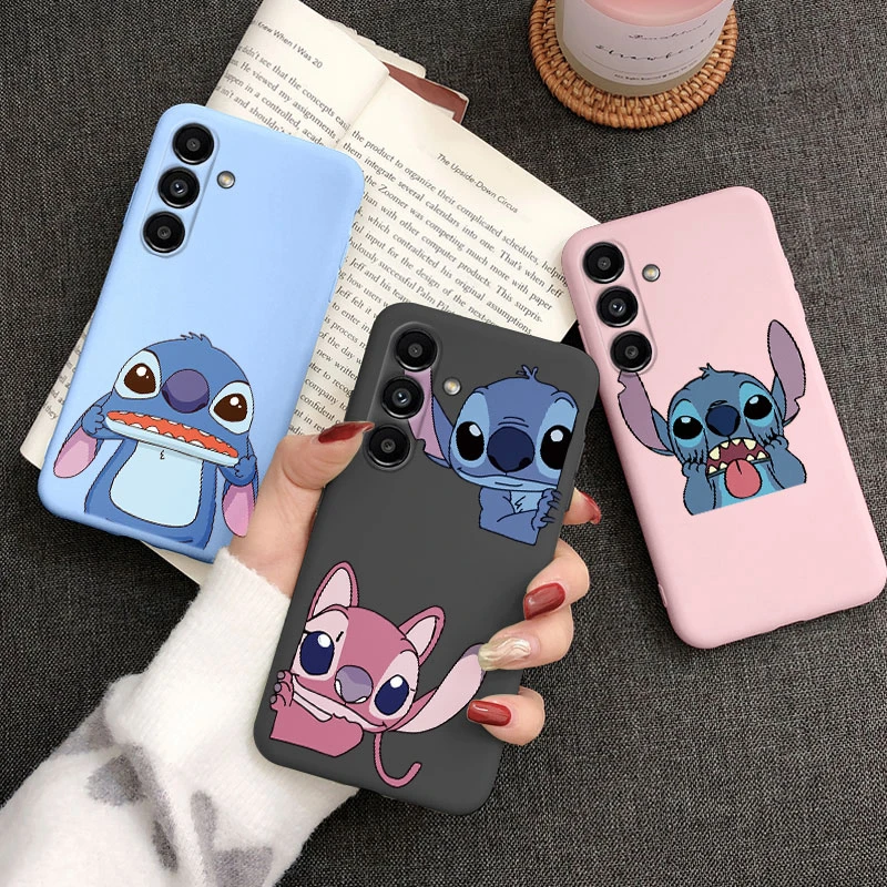 Funda-cl-sica-de-Lilo-Stitch-para-Samsung-Galaxy-A34-5G-carcasa-de ...