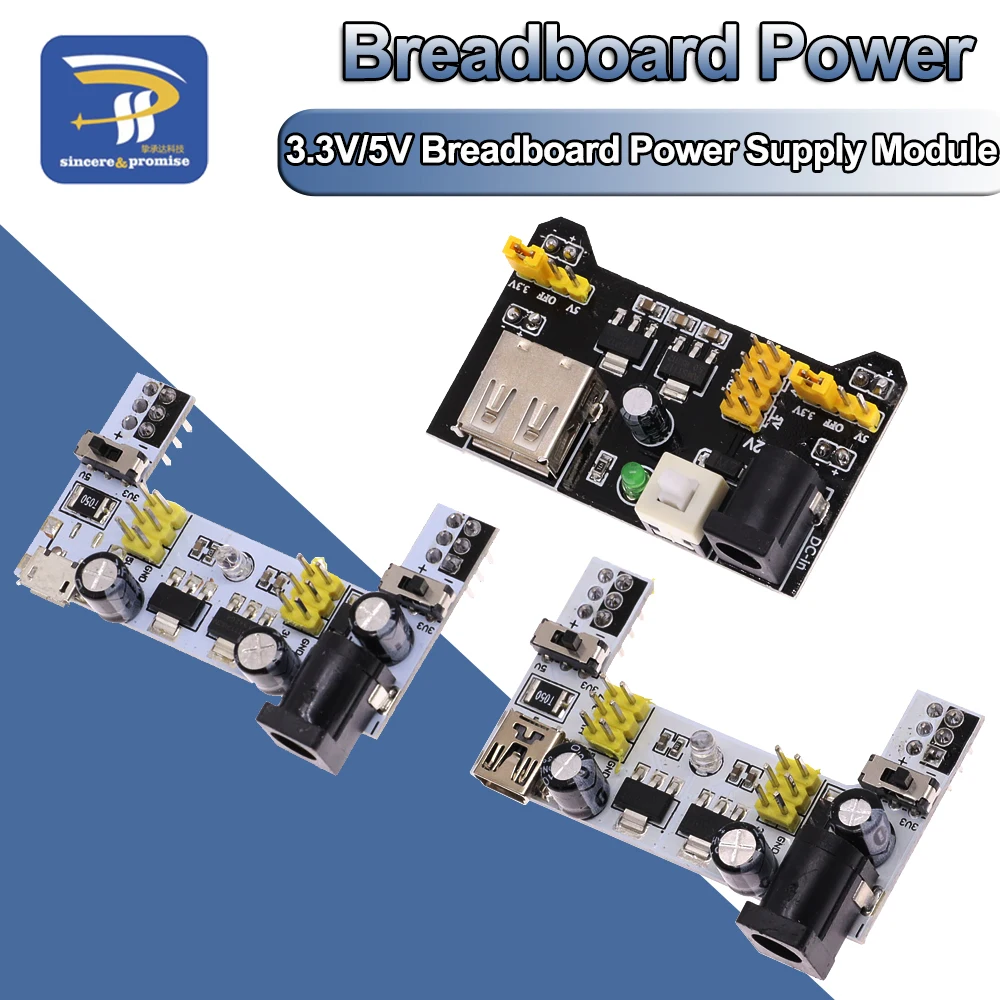 MB102 Mini Micro Usb-schnittstelle Breadboard Netzteil Modul MB-102 ...