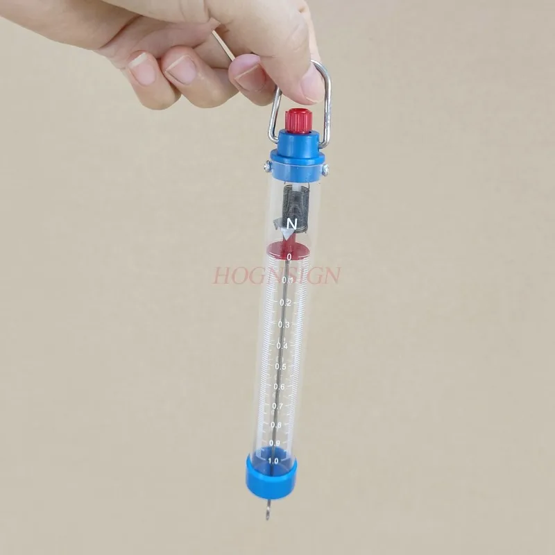 Newton-Force-Meter-Spring-Scale-25N-2500g-1N-100g-Dynamometer-Spring ...