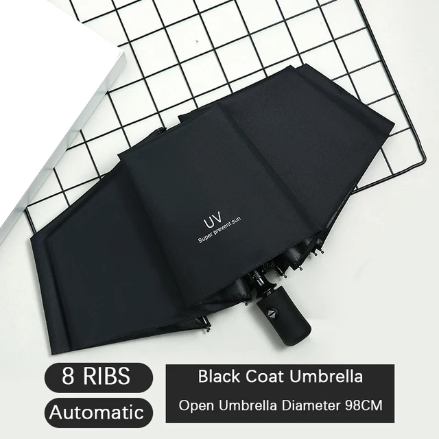 Xiaomi Automatic Folding Umbrella Safe And Reliable One Button ...