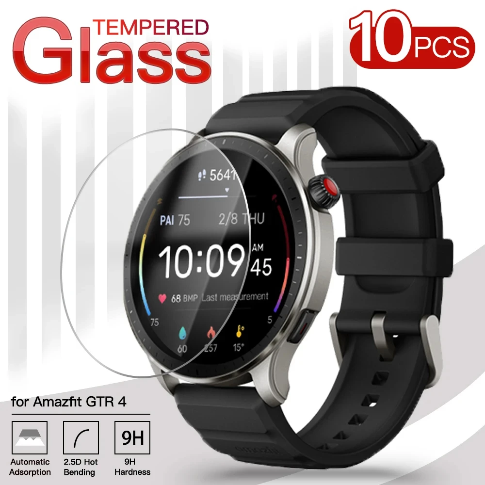 Tempered-Glass-For-Amazfit-GTR-4-Screen-Protector-Films-For-Amazfit-GTR ...