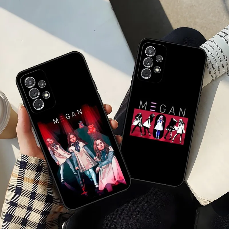 Coque-de-t-l-phone-Movie-Megan-pour-Samsung-M3GAN-Cover-A73-A71-A54-A53 ...