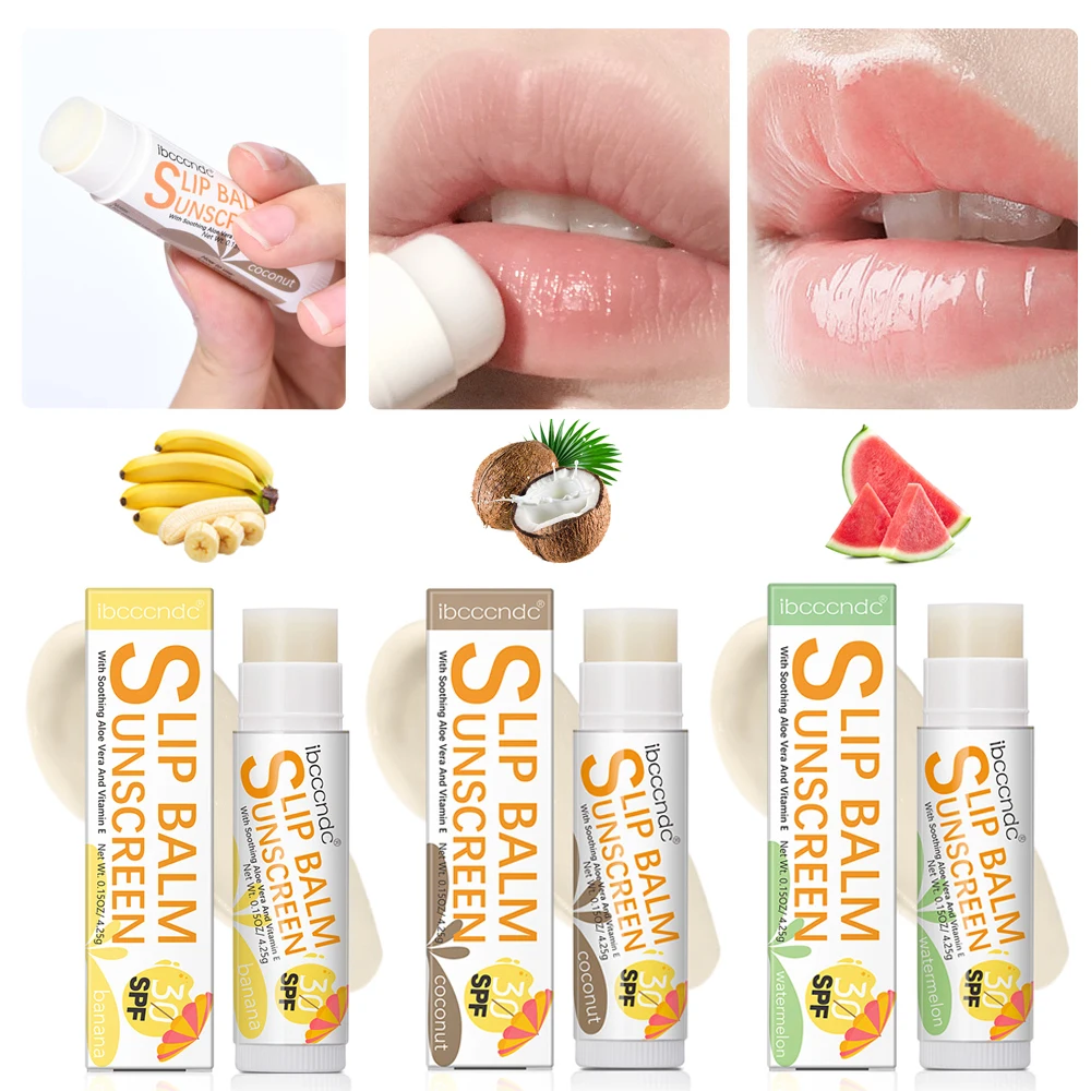 Protetor-Solar-Incolor-Lip-Balm-Prote-o-L-bios-Hidratante-Melancia-Coco ...
