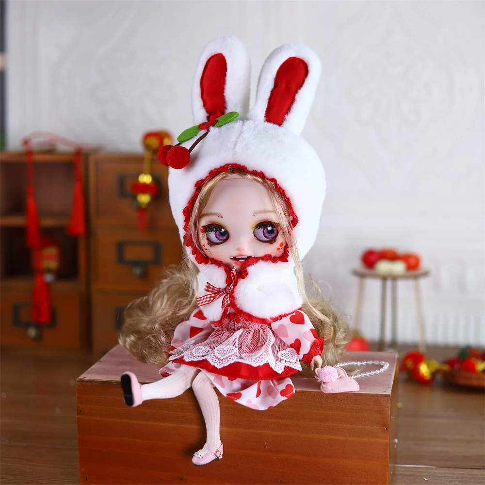 ICY-DBS-Blyth-doll-1-6-bjd-joint-body-New-Year-customized-makup-with ...