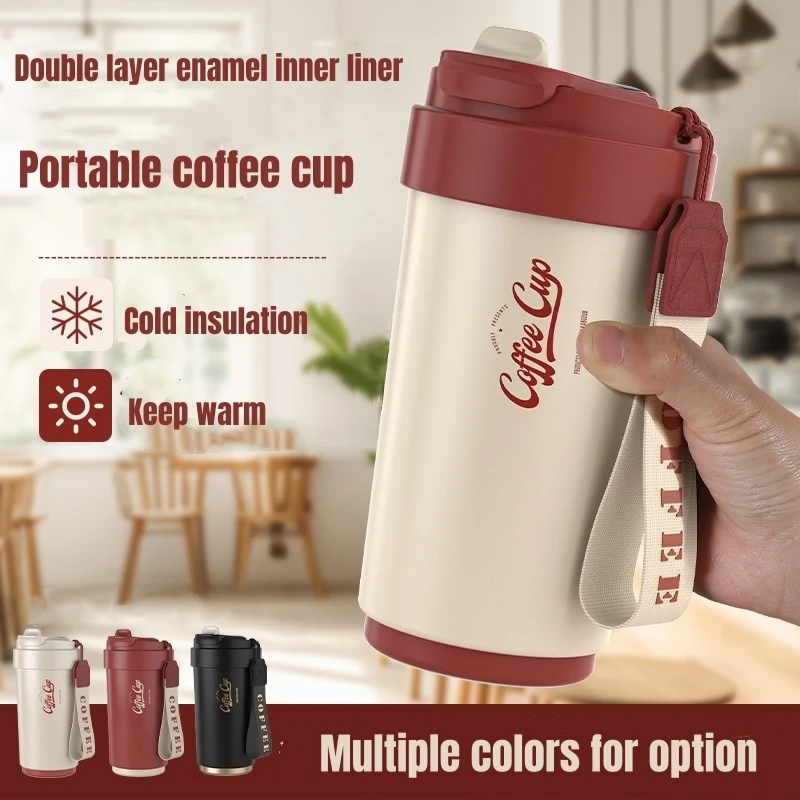 Portable-Display-Coffee-Cup-Digital-Stainless-Steel-Thermal-Cold-Hot ...