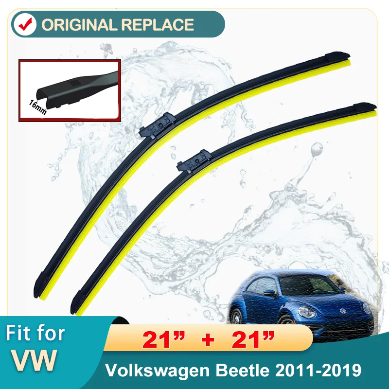 for-Volkswagen-VW-Beetle-New-Beetle-2012-2018-Car-Wiper-Blade-Front ...