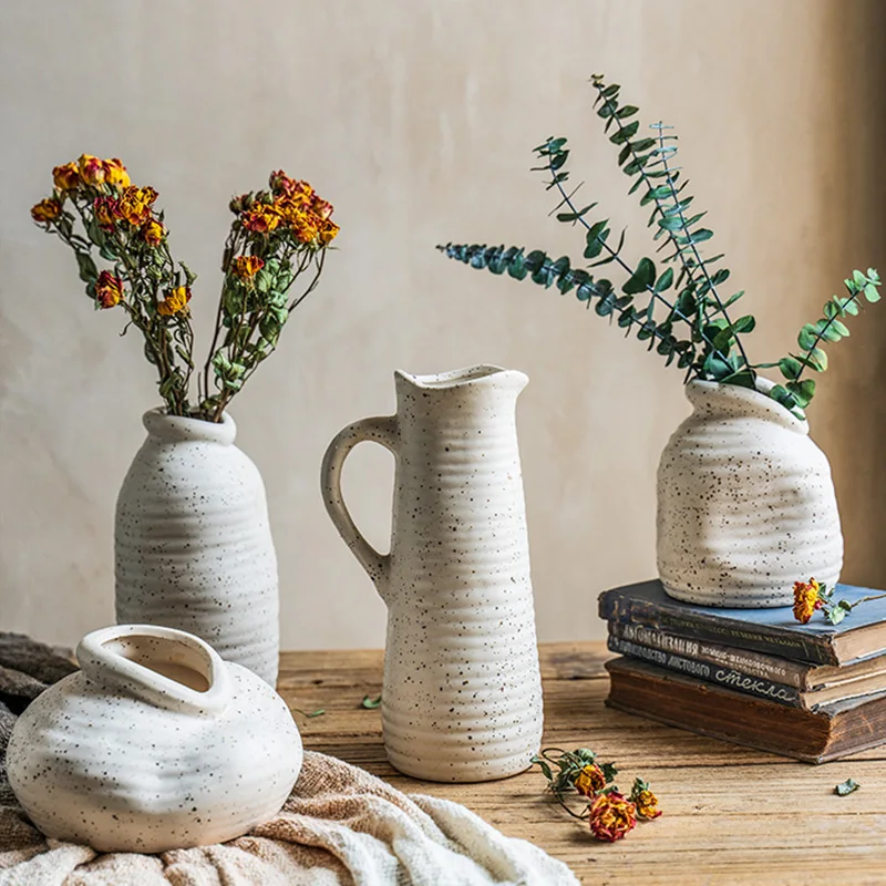 Ceramic-Vase-Home-Decor-Nordic-Creativity-Ornaments-Desktop-Decoration ...