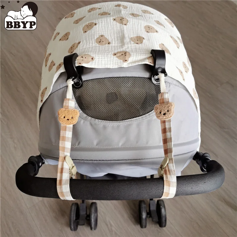 2pcs-Set-Cartoon-Bear-Baby-Car-Seat-Accessories-Toy-Lamp-Pram-Stroller ...