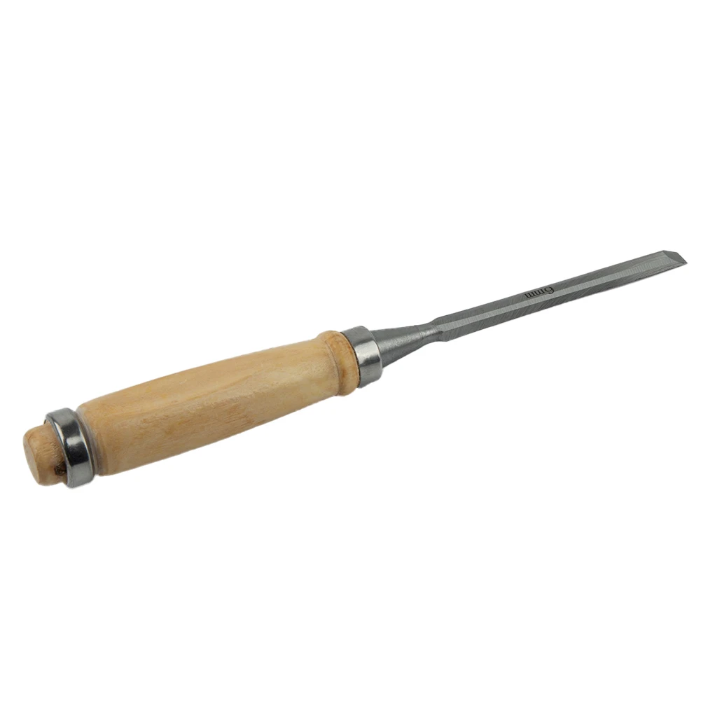 Woodworking-Chisel-High-Quality-25-Degree-Bevel-Carbon-Steel-Flat ...