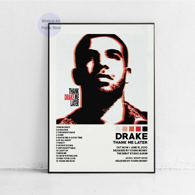 Drake Thank Me Later Tracklist