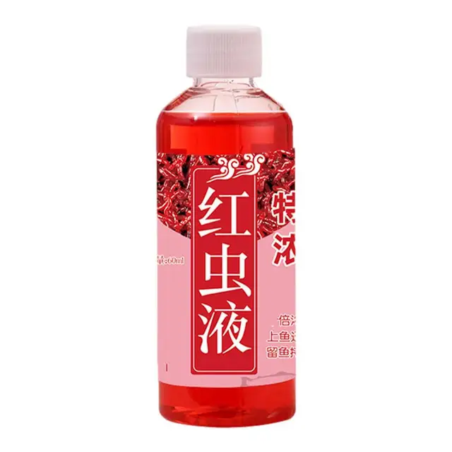 Concentrated Red Worm Liquid Blood Worm Scent Spray Flavor Additive ...
