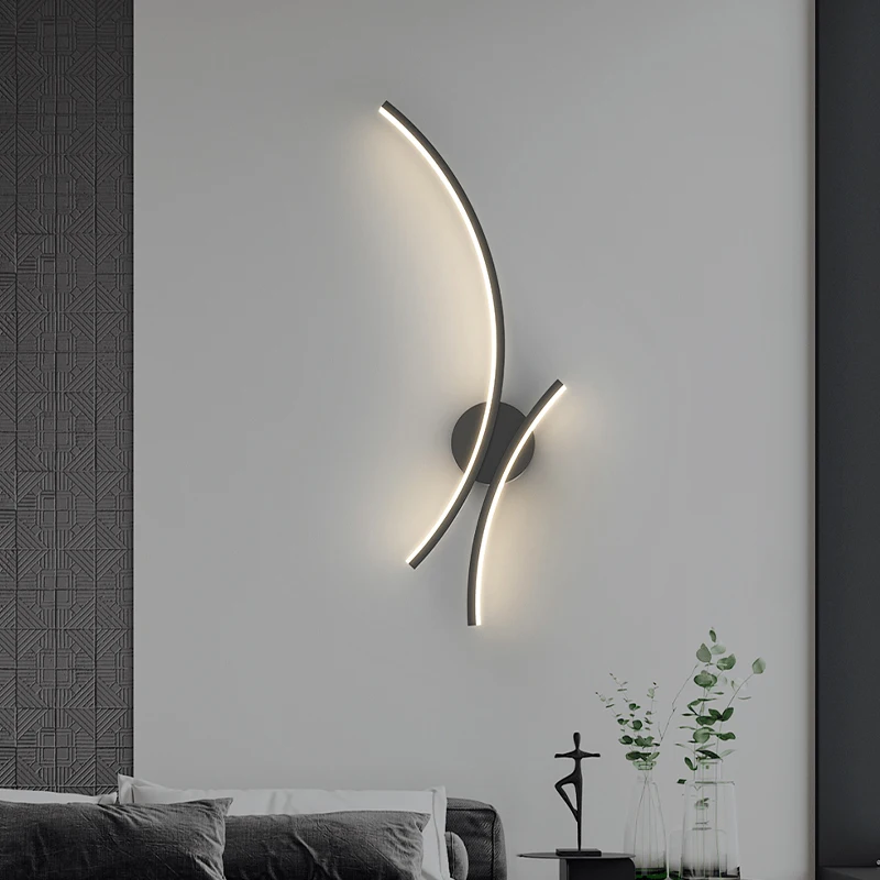 Modern-Simple-Wall-Lamp-Living-Room-Creative-Designer-Background-Wall ...