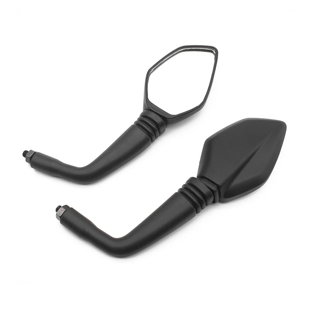 Black-Motorcycle-Rear-View-Mirrors-Convex-Motorcycle-Side-Mirrors-For ...