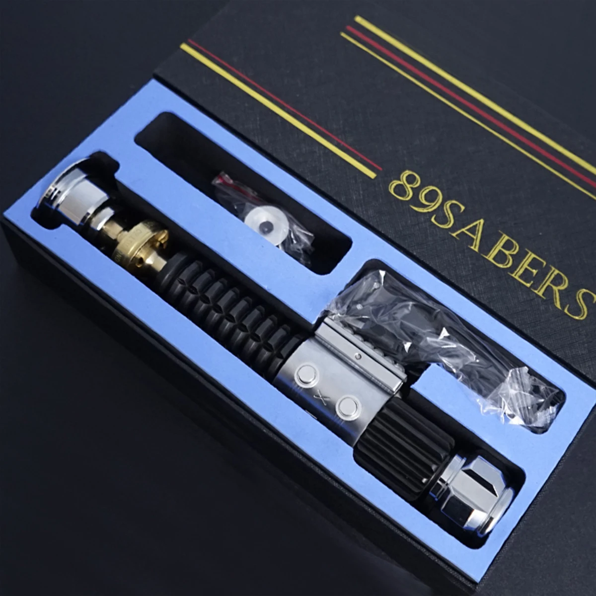 89Sabers-Obi-Wan-Kenobi-EP4-Neopixel-Lightsaber-ProffieV3-Soundboard ...