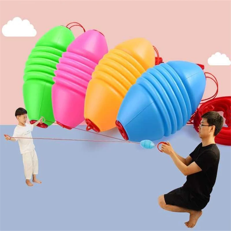 Parent-child-Interaction-Outdoor-Training-Equipment-Double-Pull-Ball ...