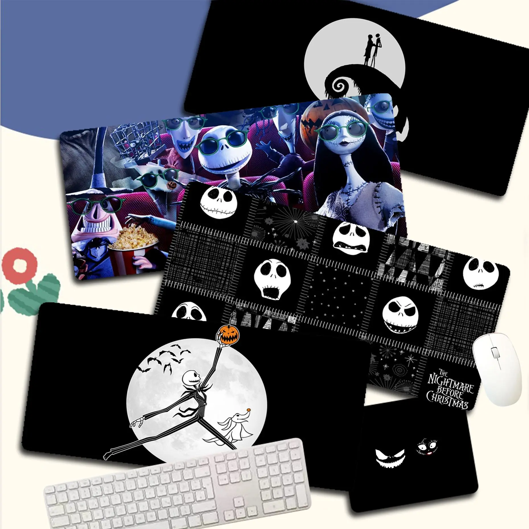Disney Jack Skellington Nightmare Before Christmas Desktop Pad Game ...