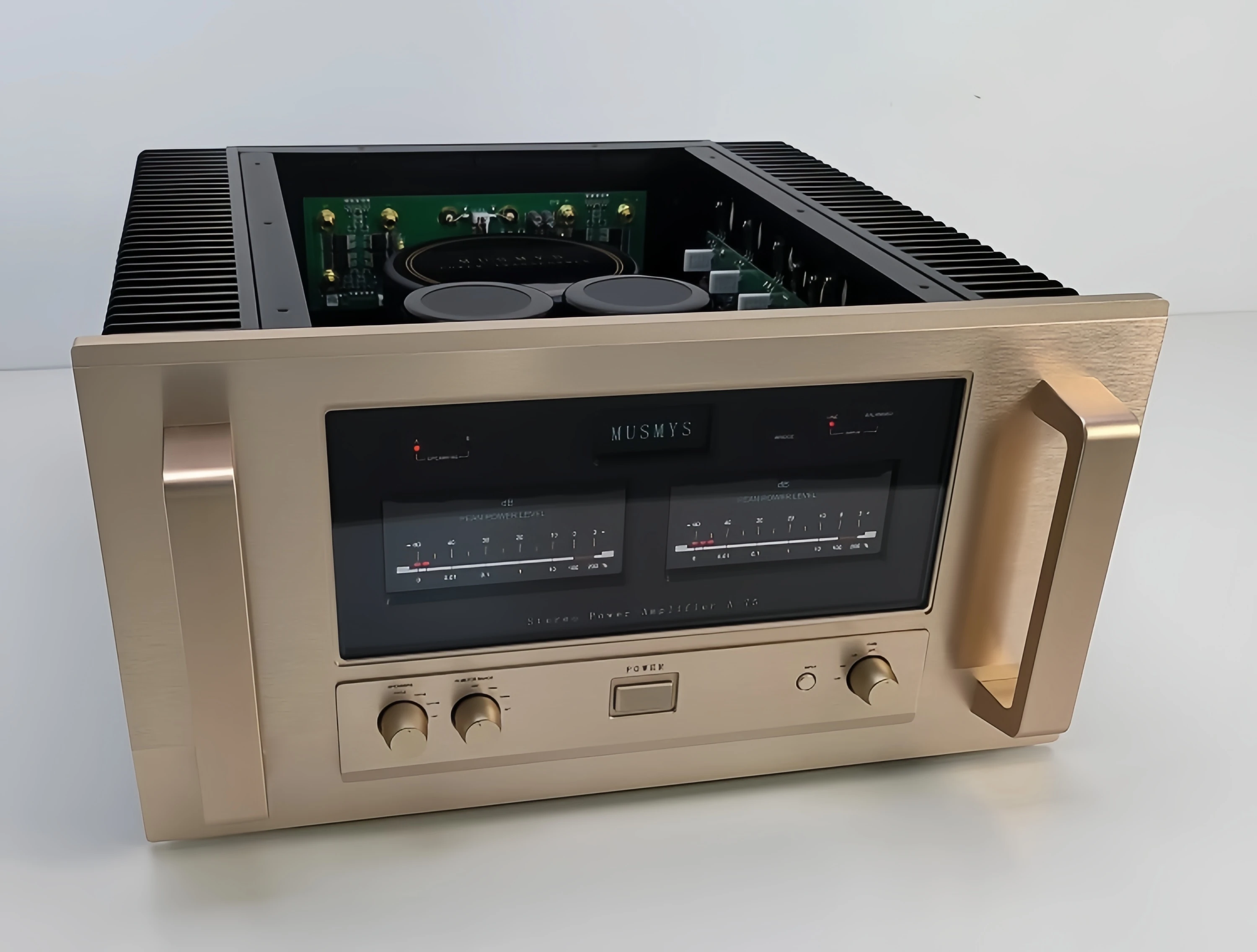 A-1502 Clone Study Accuphase MUSMYS A-75 Power Amplifier Class A Fully ...