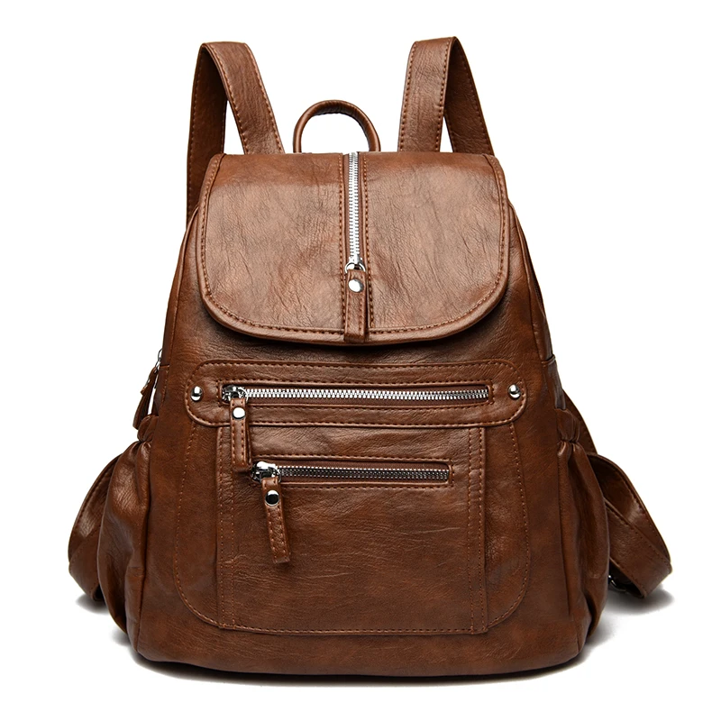 Women-Soft-Leather-Backpacks-High-Capacity-Female-Back-Pack-Casual ...