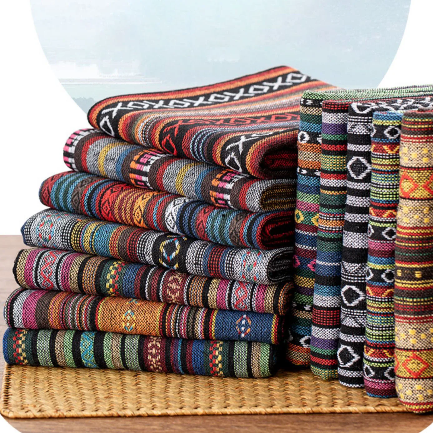 100-150CM-Material-Fabric-Cotton-The-Cloth-Tissu-Au-Metre-Fabric-With ...