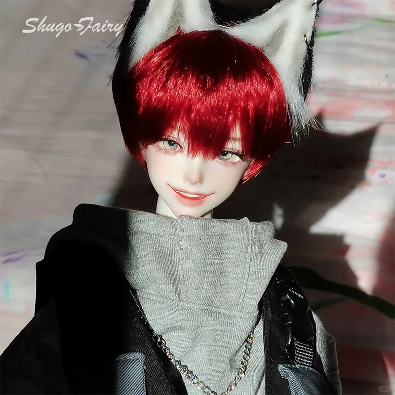 Pre-sale ShugaFairy Bjd Dolls Head 1/4 AHe Laugh with Happy Eyes ...