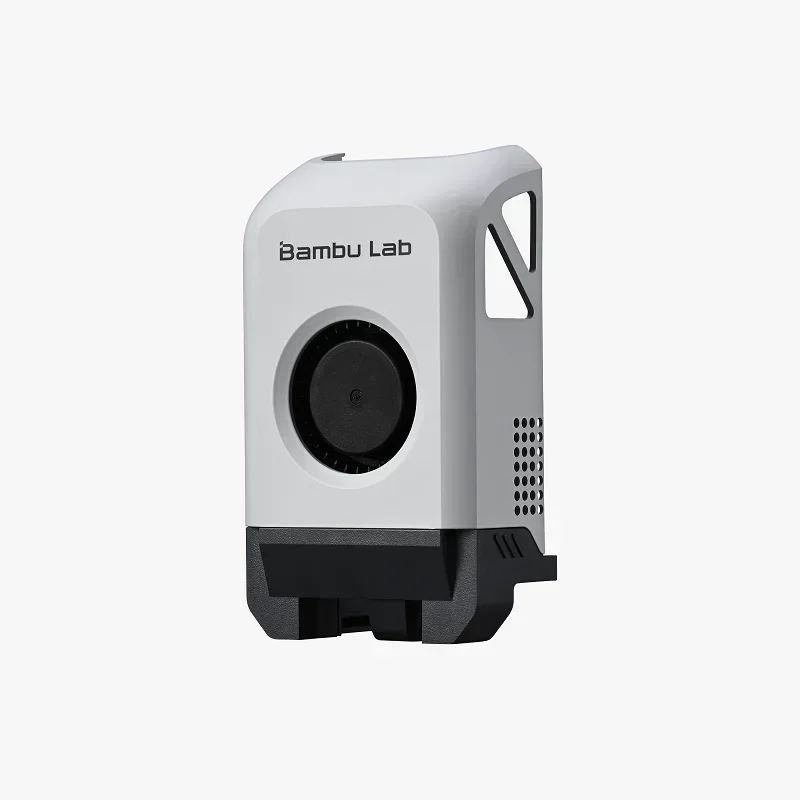 Bambu lab original 3D printer P1s/p1p/x1c extruder front cover with fan ...