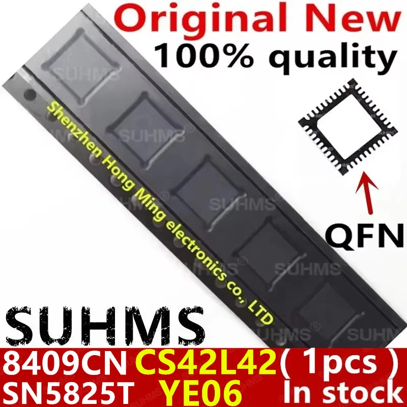 (1piece)100% New CS42L42-CNZR CS42L42 QFN-48 CS8409-CNZR TW8409CN ...