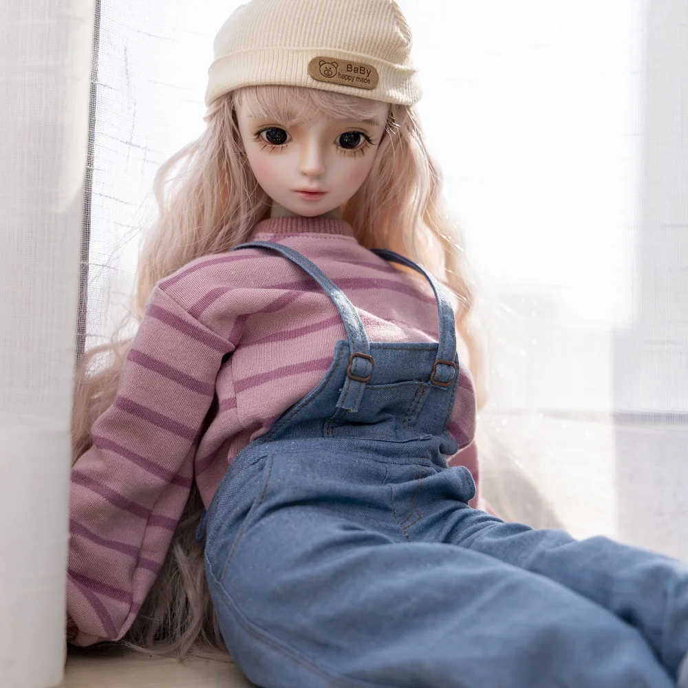Boneca-BJD-Silicone-Suave-Action-Figure-Anime-Cabe-a-de-PVC-Vida-Real ...