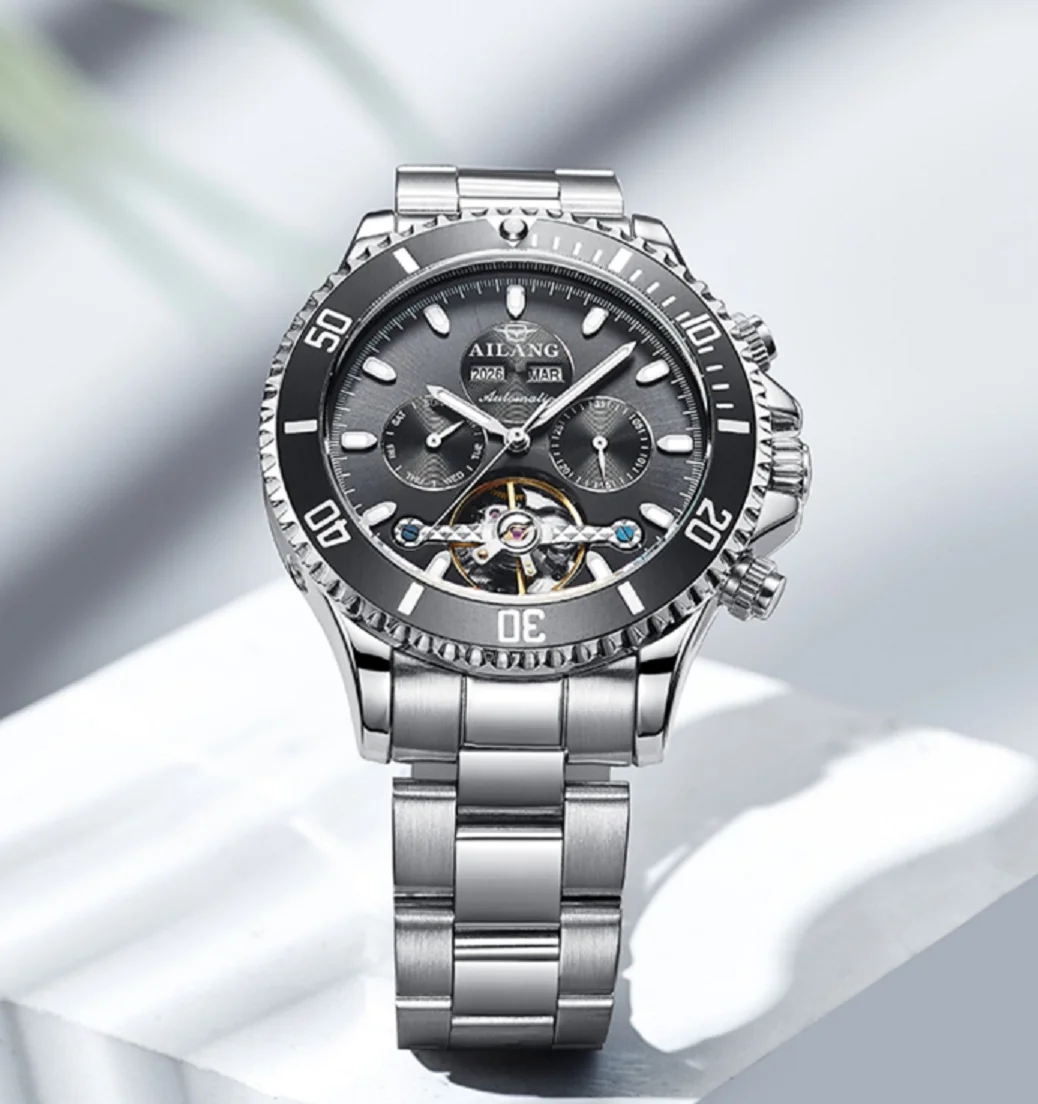 Switzerland authentic ten multi functional men's fully automatic ...